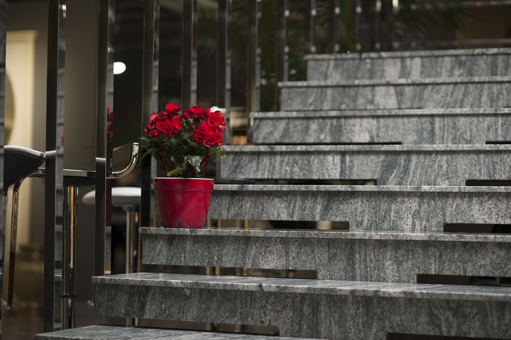 Kamnite stopnice | Kamen Jerič